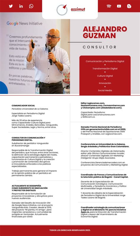 Inicio Alejandro Guzman