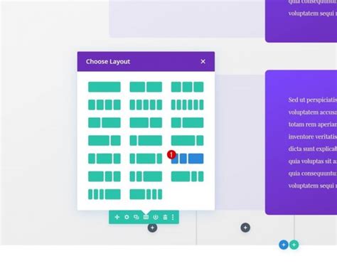 how to use divi to guide people through different sticky steps