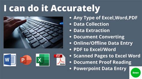 Do Data Entry Copy Paste And Excel Work For You By Sanwar Rahman Fiverr