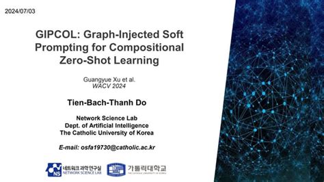 [ns][lab seminar 240703]gipcol graph injected soft prompting for