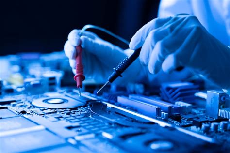 Premium Photo A Person Holding Multimeter Tool And Making Measurement