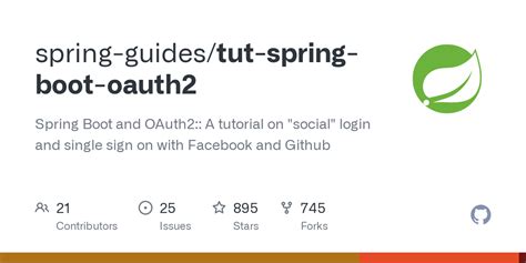 tut spring boot oauth2 at main · spring guides tut spring boot oauth2