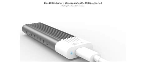 J Create USB Type C To M NVMe SSD Enclosure