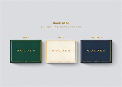 Купить Альбом JUNGKOOK (BTS) - GOLDEN | Stars Store интернет-магазин