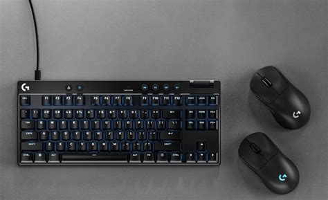 Logitech G Launches The Next Generation Of Pro Series Mice And Keyboard