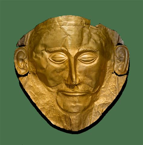 Mask Of Agamemnon