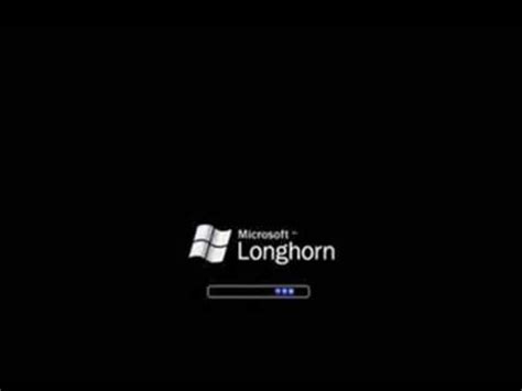 Windows Longhorn Logo Logodix