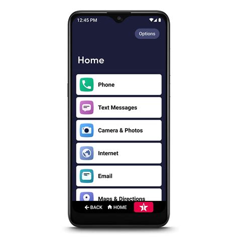 Lively Jitterbug Smart3 Smartcell Phone For Seniors Black Cellification