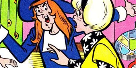 How Sabrina The Teenage Witchs Aunt Hilda Predated Sabrina By Months