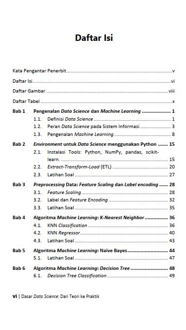 E Book Dasar Data Science Dari Teori Ke Praktik
