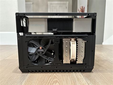 Dan Case C4 Sfx Build Rtx 4090 Fe 10900k 280mm Aio Rsffpc