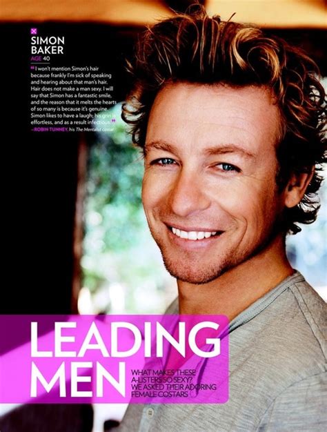 Simon Baker Quotes Quotesgram
