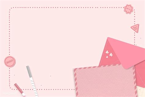 Pink Notepad Planner Set Vector Premium Image By