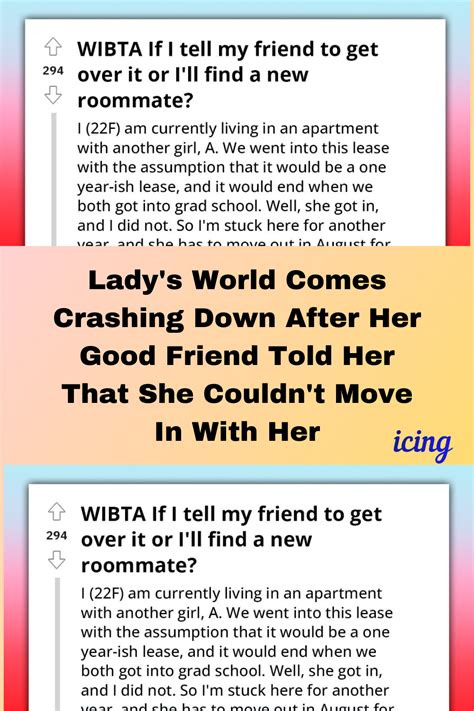 Lady S World Comes Crashing Down After Her Good Friend Told Her That