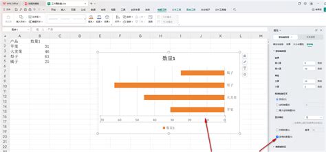 Wps条形图如何进行左右翻转 Wps条形图进行左右翻转的方法 金山wps 办公软件 软件教程 脚本之家