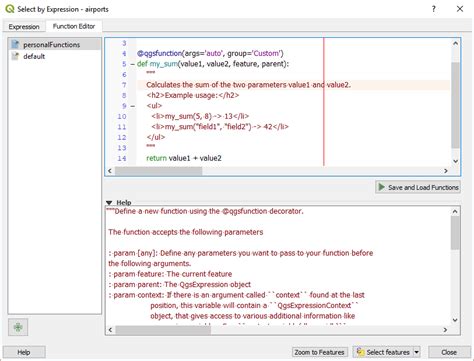 142 Expressions — Qgis Documentation Documentation
