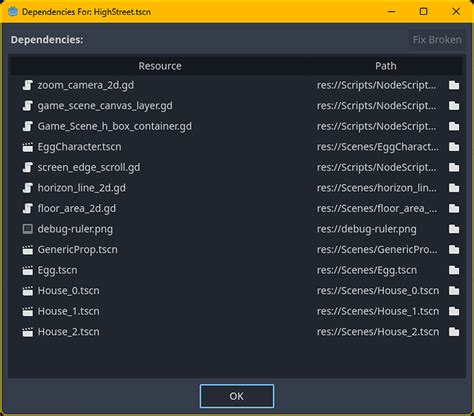 Referencing A Custom Resource Returning Null Help Godot Forum