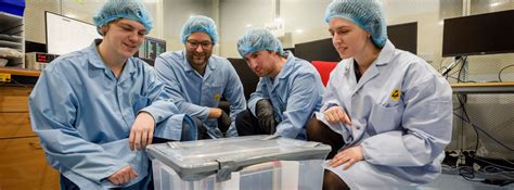 Satellite Engineers Come Together In The Spirit Of Collaboration