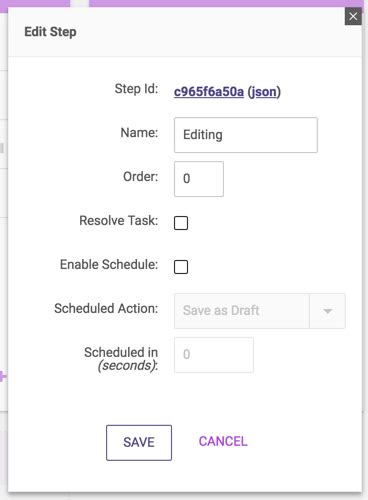 Managing Workflows DotCMS Dev Site Managing Workflows DotCMS Dev Site
