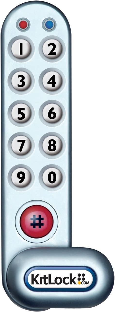 KitLock By Codelocks SL KL Classic SlamKit Locker Lock Silver Grey Amazon Com