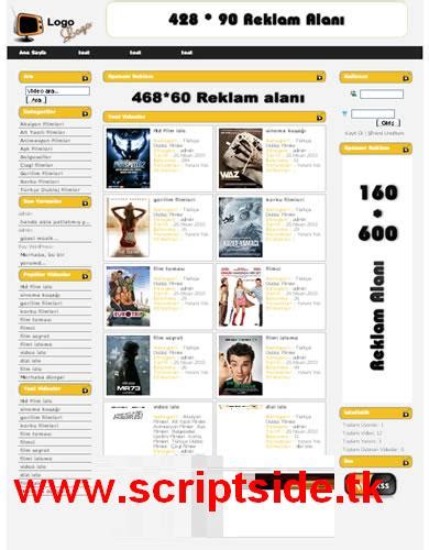 Wordpress Film Sitesi Teması Wm Scripti Scripti Script Indir Php Script Indir Asp Script