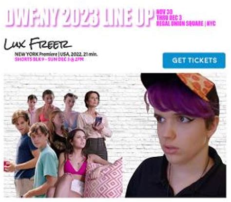 Cynthia Gibbs Directorial Debut Lgbtq Short Lux Freer Makes Ny