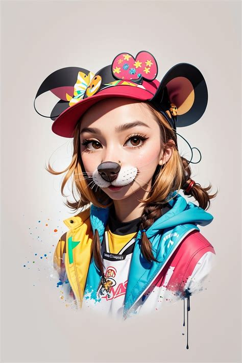 Download Mouse Effect Woman Royalty Free Stock Illustration Image Pixabay