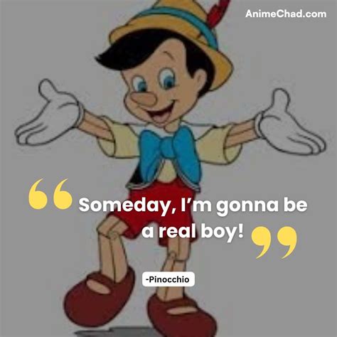 25 Iconic Pinocchio Quotes That Well Never Forget Animechad