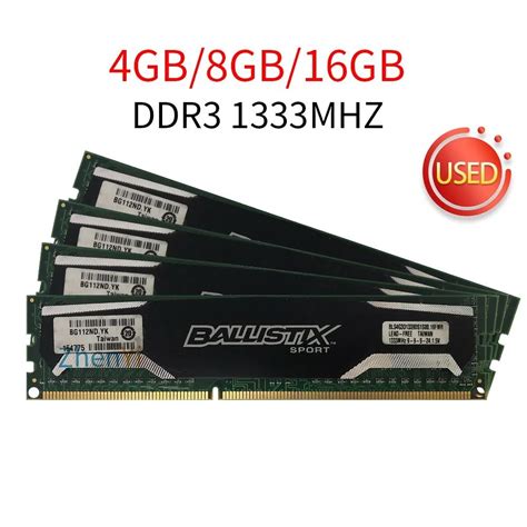 Ballistix Sport 16gb Ddr3 Best Sale