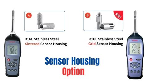 Handheld Temperature Humidity Meter Supplier Hengko