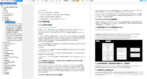 Android自定义View面试总结 知乎