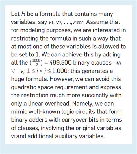 The Silent Revolution Of Sat Communications Of The Acm