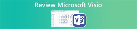Brief Review Of Microsoft Visio With Best Alternative