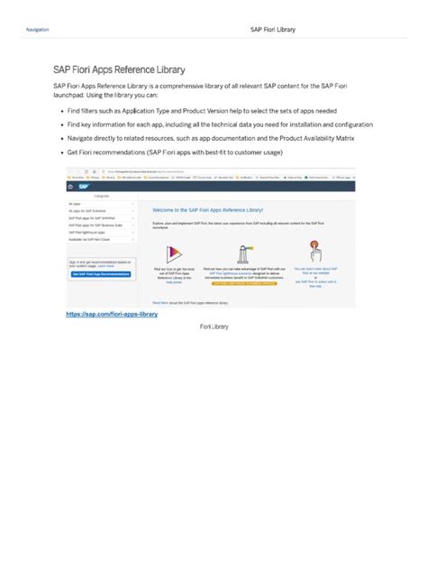 Sap Fiori Library Pdf