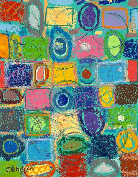 Color Echo Jerry Ehrlich Art