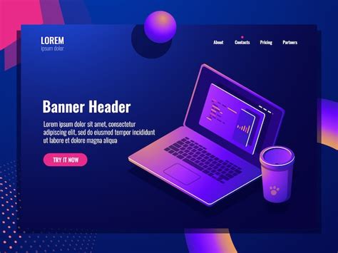 Free Vector Laptop With Program Code Isometric Icon Software Development And Programming