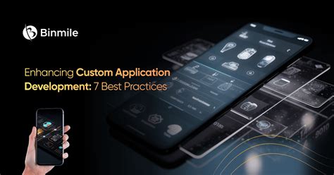 7 steps to efficient custom application development process