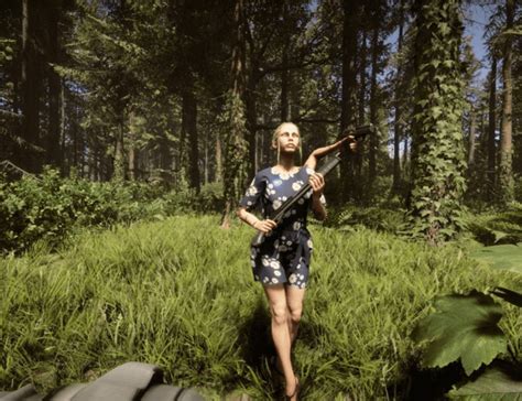 Does Virginia Use Ammo In Sons Of The Forest Game Voyagers