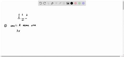 SOLVED The Letters A B C D E Are To Be Used To Form Strings Of Length 3 How Many Strings