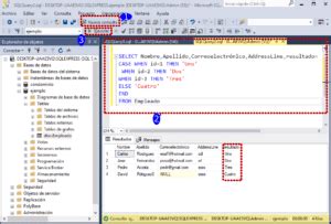 Sql Case Expresi N De Flujo De Control Sqlserverdb