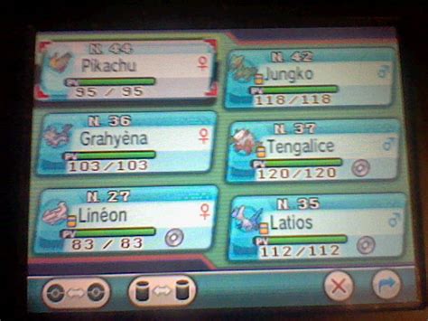 Pokemon Omega Ruby My Team By Lordblacktiger666 On Deviantart