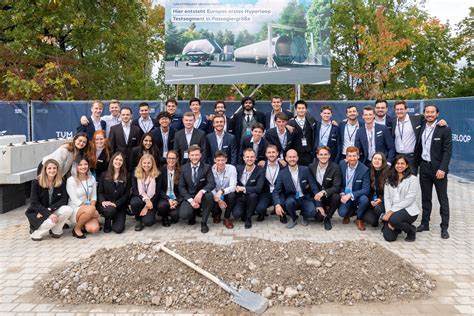 Bavarian Hyperloop Project Promises Airplane Speeds On The Ground