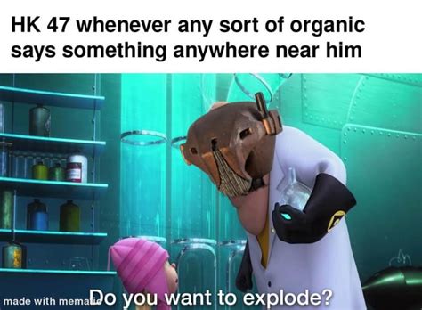 statement do you want to explode r kotormemes