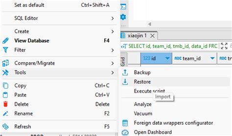 五种方案图文并茂教你使用dbeaver，sql文件导入数据库，插入数据，备份恢复mysqlpostgres数据 糖~豆豆 博客园