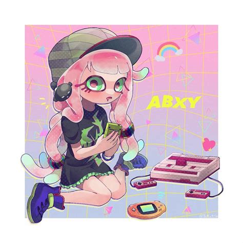 Harmony And Harmony S Clownfish Splatoon Drawn By Tama Sp Danbooru