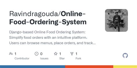 Github Ravindragoudaonline Food Ordering System Django Based Online Food Ordering System
