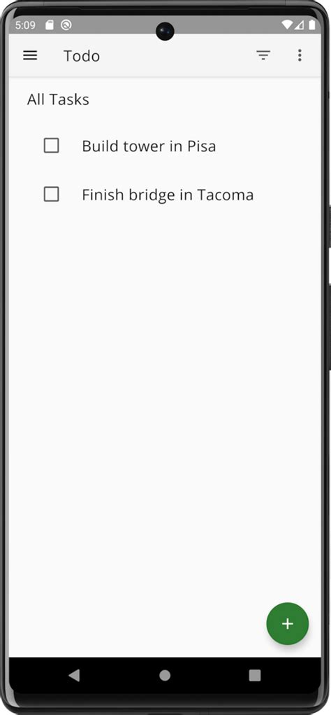 building a data layer android developers