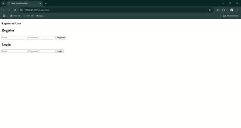 Mini Madhu On Linkedin Html Css Js Votingwebapp