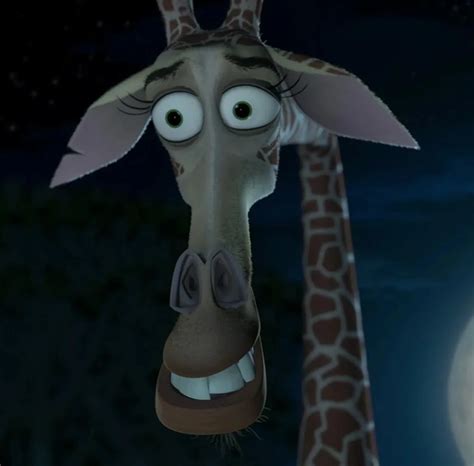 Cartoon Giraffe Madagascar