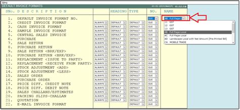 How To Load Default Format In Marg Software